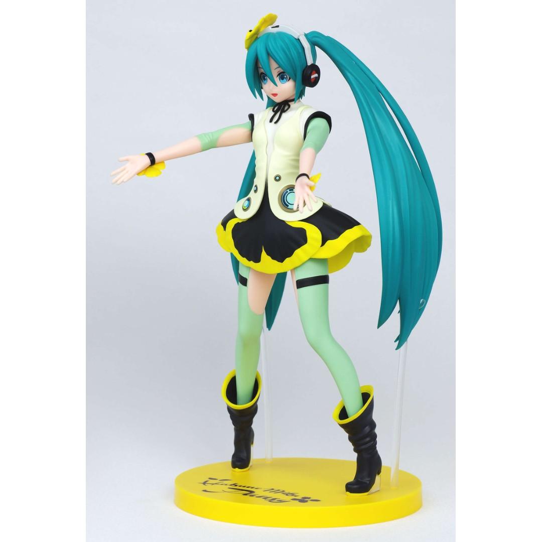 Hatsune Miku Figure : Pansy Costume Version "Super Premium Figure ...