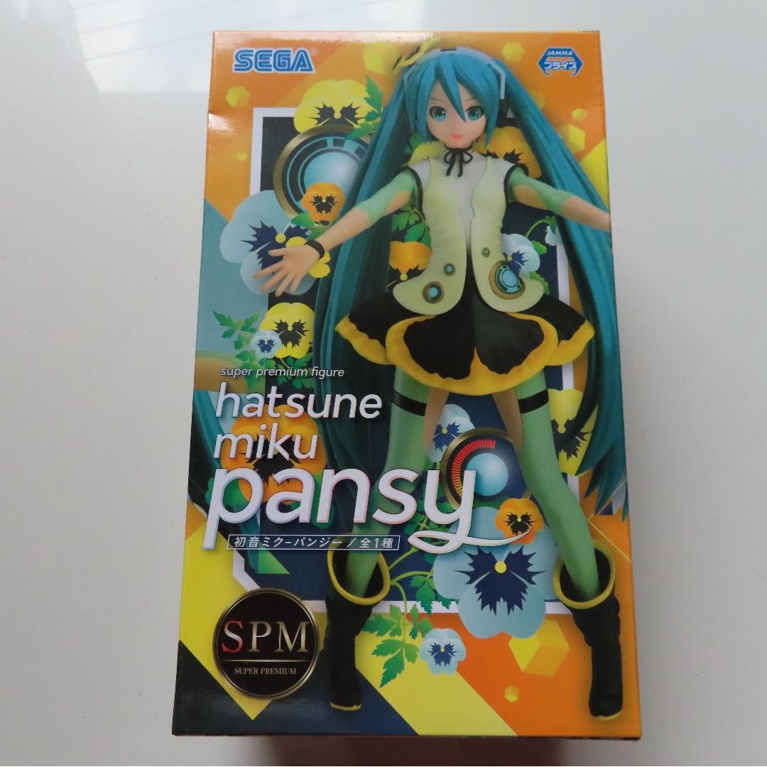 Hatsune Miku Figure : Pansy Costume Version "Super Premium Figure ...