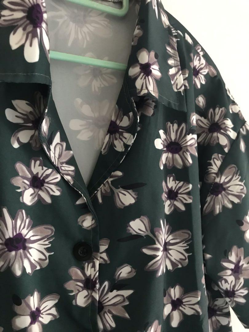 Hawaiian Shirt, Men's Fashion, Tops & Sets, Tshirts & Polo Shirts on ...