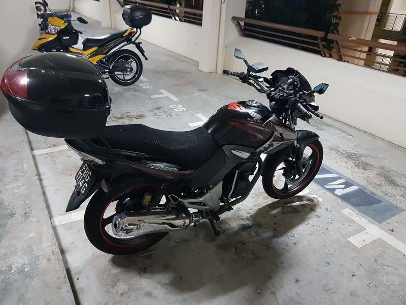 Honda Tiger 200CC, Motorcycles, Motorcycles for Sale, Class 2B on Carousell