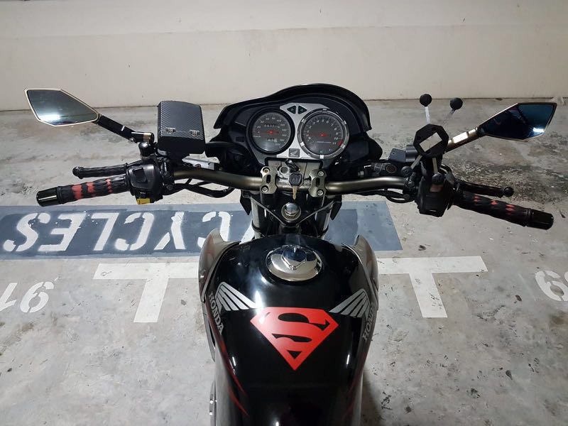 Honda Tiger 200CC, Motorcycles, Motorcycles for Sale, Class 2B on Carousell