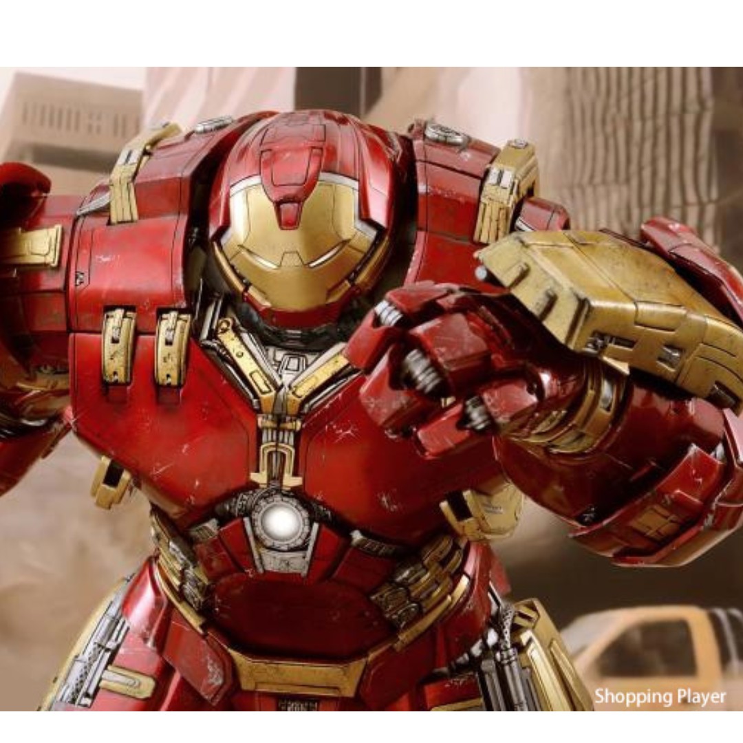 Hot Toys Hulkbuster MMS285 1/6 MK44, Hobbies & Toys, Collectibles & Memorabilia, Fan Merchandise ...