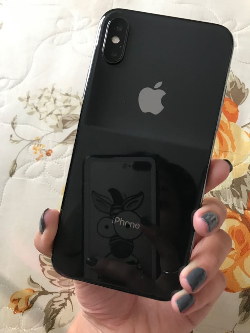 Ipx 256 GB black, Mobile Phones & Gadgets, Mobile Phones, iPhone ...