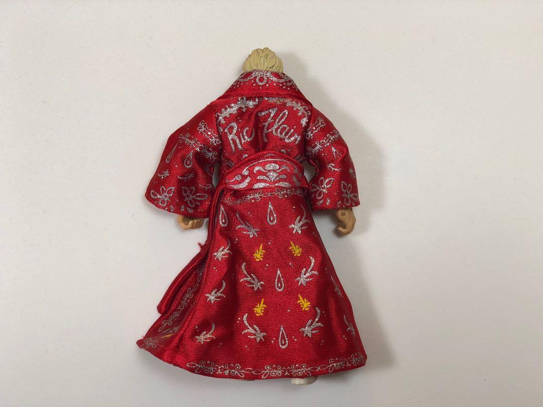 Jakks WWE Classics Ric Flair Red Robe, Hobbies & Toys, Toys & Games on ...