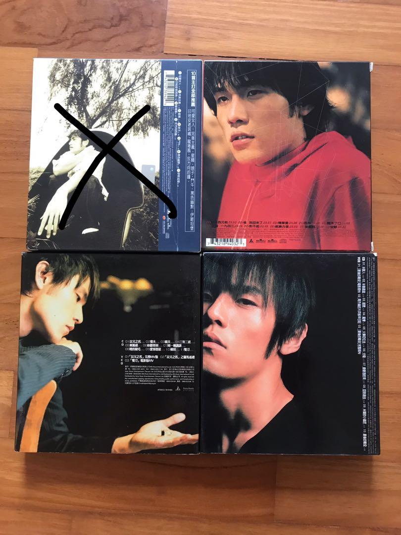 Jay Chou Albums ， First Album - Fourth Album., Hobbies & Toys, Music ...