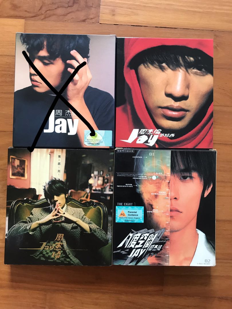 Jay Chou Albums ， First Album - Fourth Album., Hobbies & Toys, Music ...