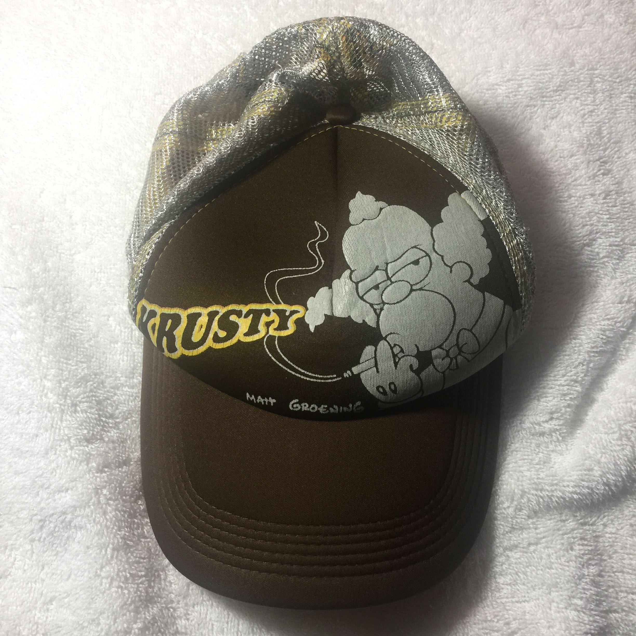 Krusty The Clown Cap (Replica), Men's Fashion, Watches & Accessories ...