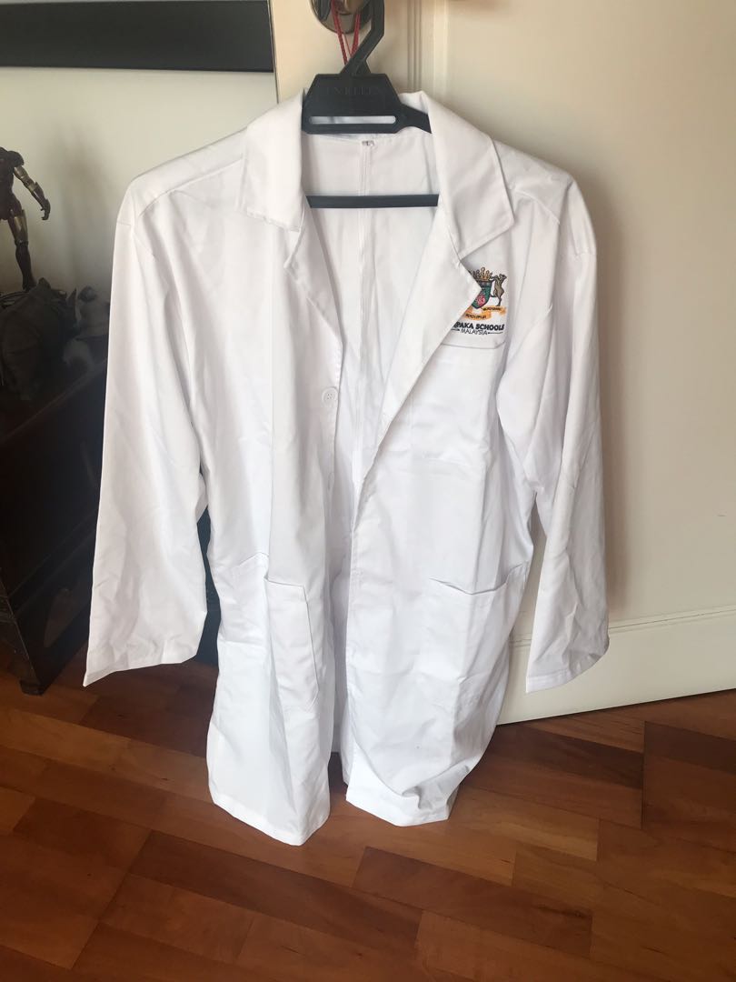 Lab coat (for science), Women's Fashion, Muslimah Fashion, Baju Kurung ...