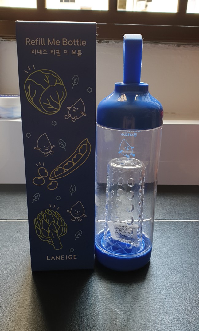 Laneige Refill Me Water Bottle, TV & Home Appliances, Kitchen ...