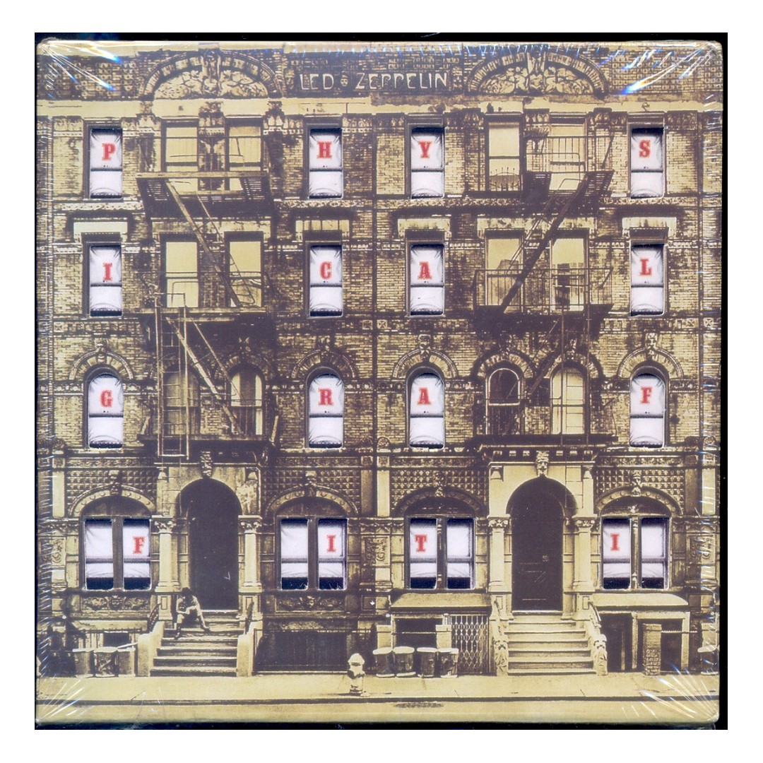 Led Zeppelin Physical Graffiti [ CD ], Hobbies & Toys, Music & Media ...
