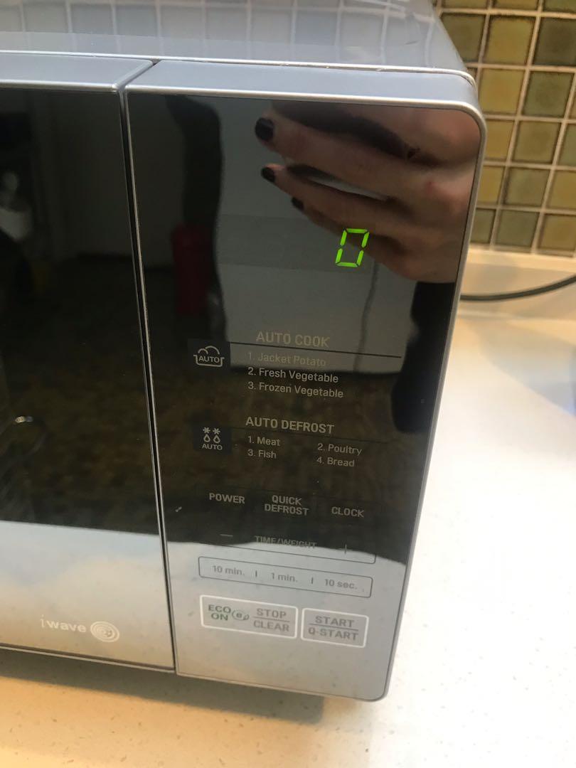 LG iWave Microwave, TV & Home Appliances, Kitchen Appliances, Ovens ...