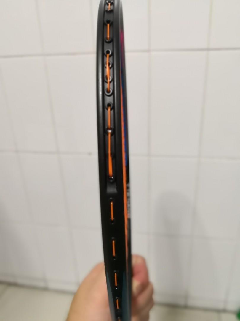 Li Ning N9II (Black/Pink) Badminton Racket, Sports Equipment, Sports ...