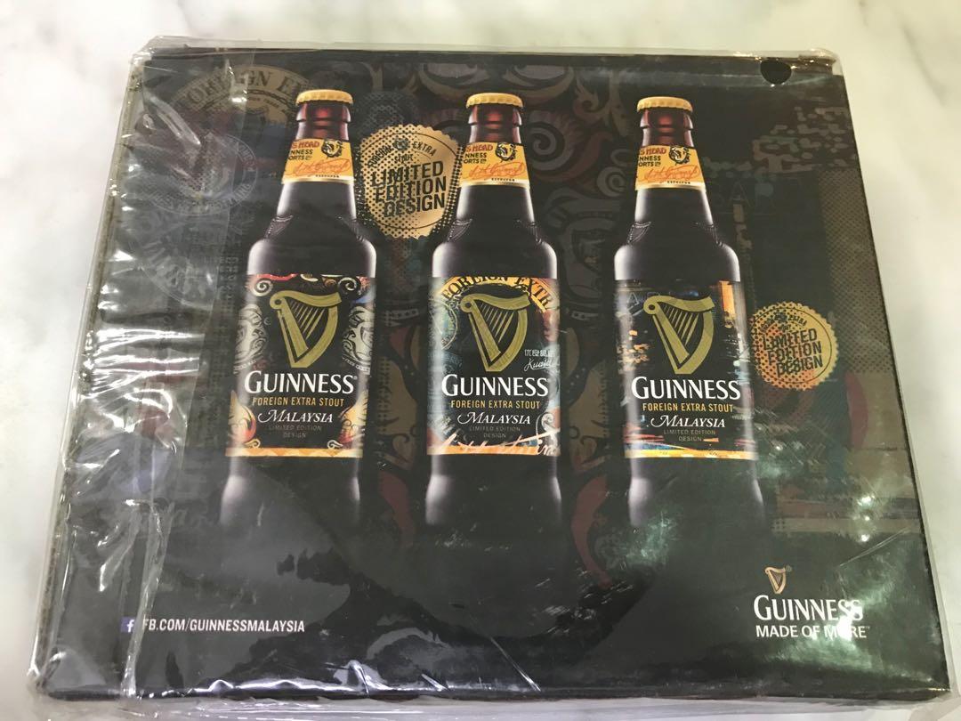 Limited Edition Guinness 50th Anniversary Miniature Bottles SEALED ...