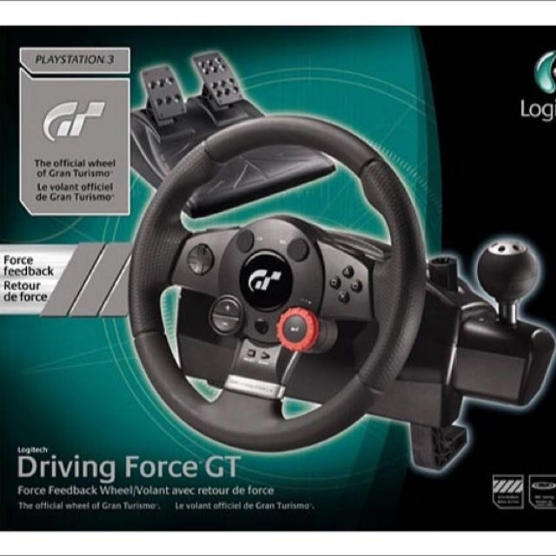Logitech Driving Force GT, Video Gaming, Video Game Consoles, Others on ...