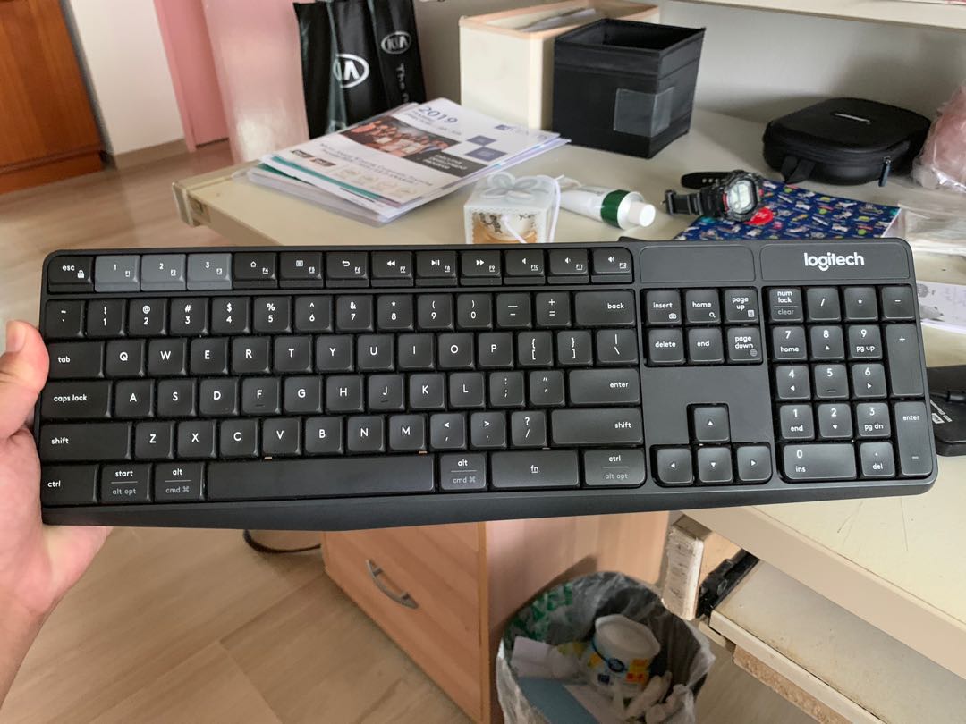 Logitech K375s Keyboard Computers And Tech Parts And Accessories Computer Keyboard On Carousell