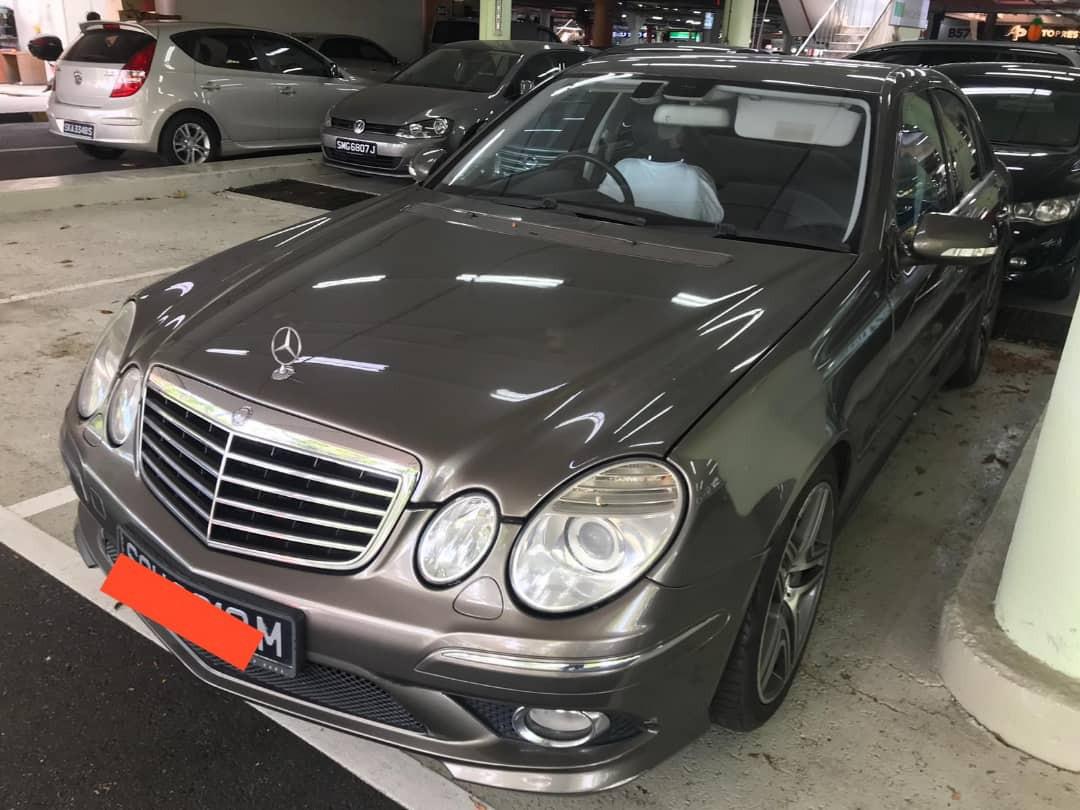 MERCEDES E230 W211 ADVANGARDE, Cars, Cars for Sale on Carousell