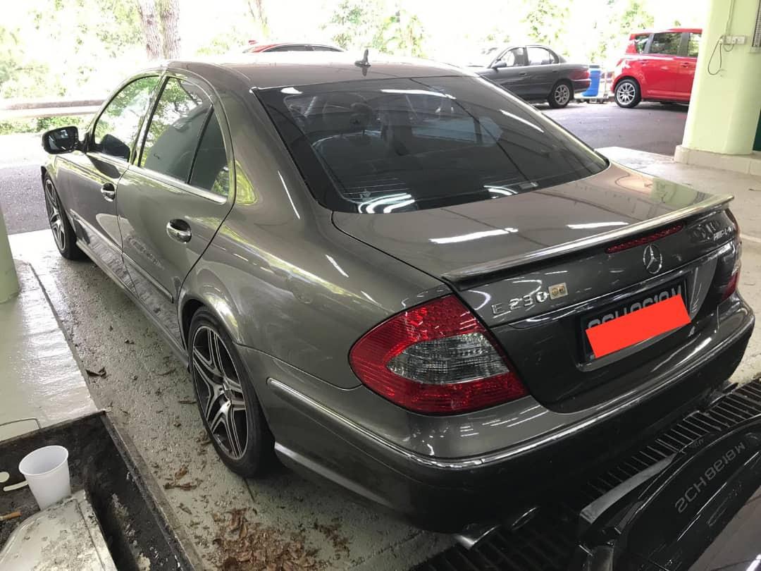 MERCEDES E230 W211 ADVANGARDE, Cars, Cars for Sale on Carousell