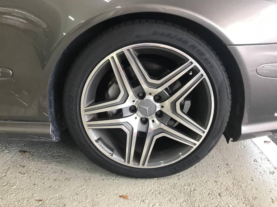 MERCEDES E230 W211 ADVANGARDE, Cars, Cars for Sale on Carousell
