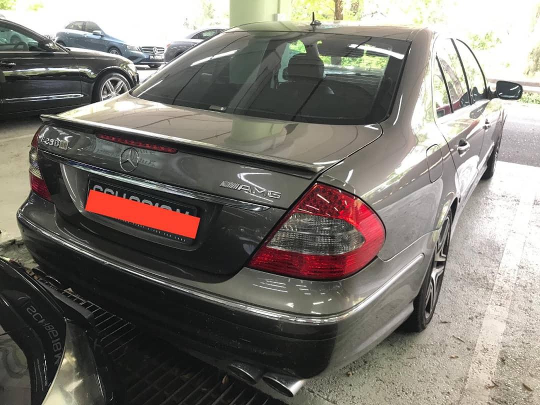 MERCEDES E230 W211 ADVANGARDE, Cars, Cars for Sale on Carousell