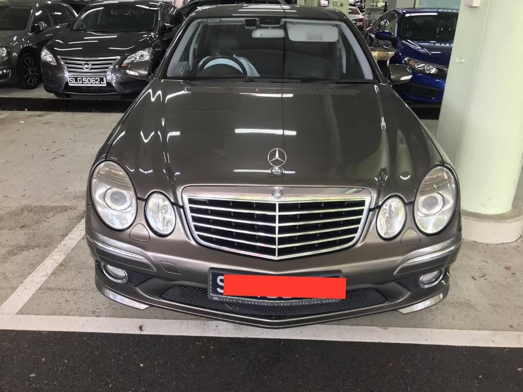 MERCEDES E230 W211 ADVANGARDE, Cars, Cars for Sale on Carousell