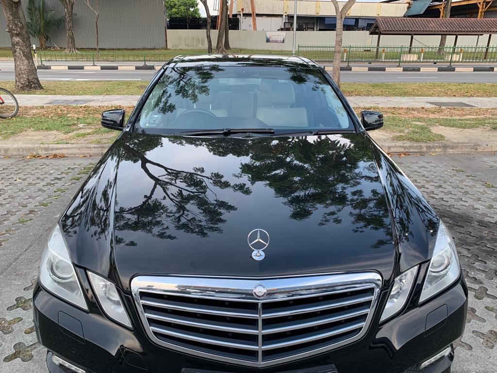 Mercedes-Benz E250 CGI Auto, Cars, Used Cars on Carousell