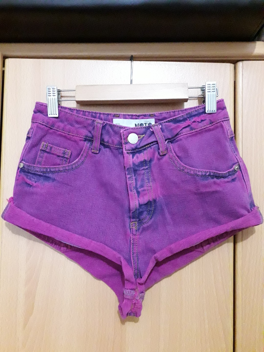 Micro Shorts, Women's Fashion, Bottoms, Shorts on Carousell