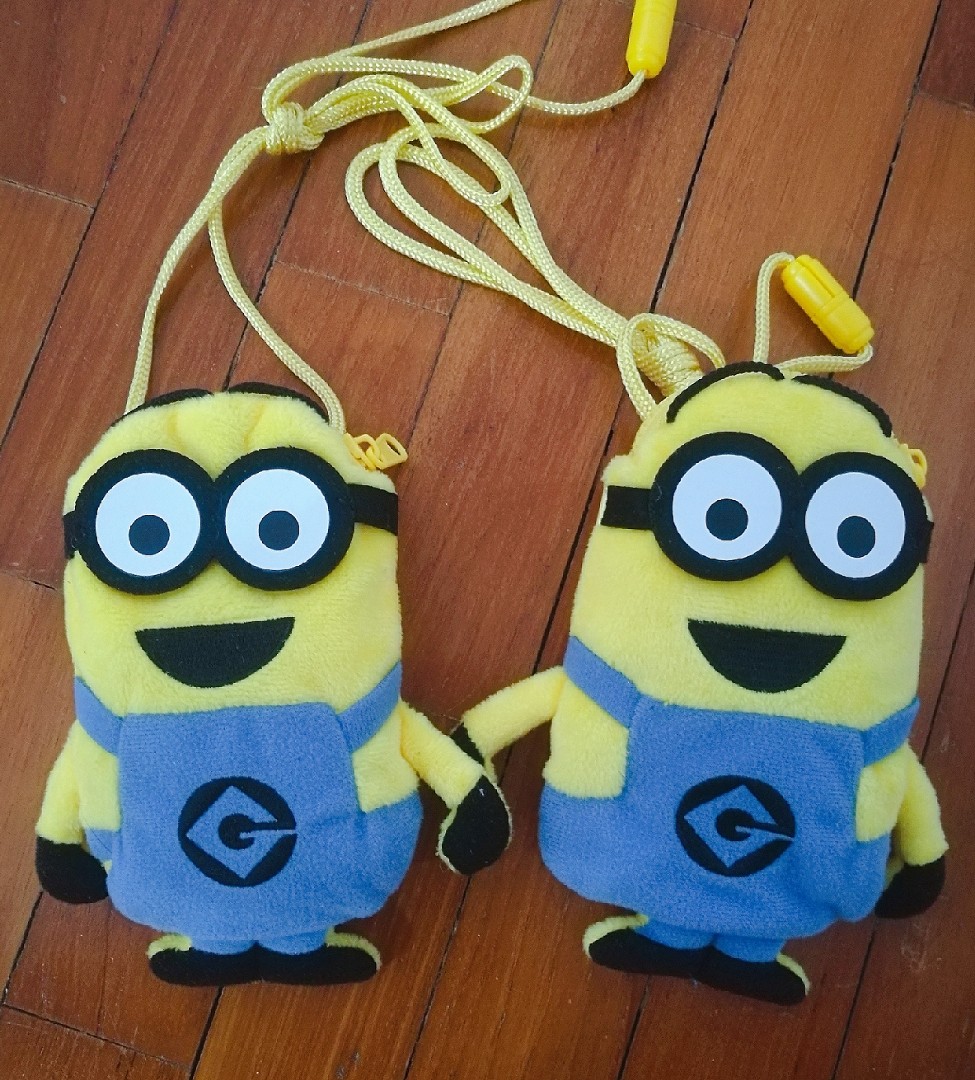 Minion Pouch / Wallet, Babies & Kids, Going Out, Diaper Bags & Wetbags ...