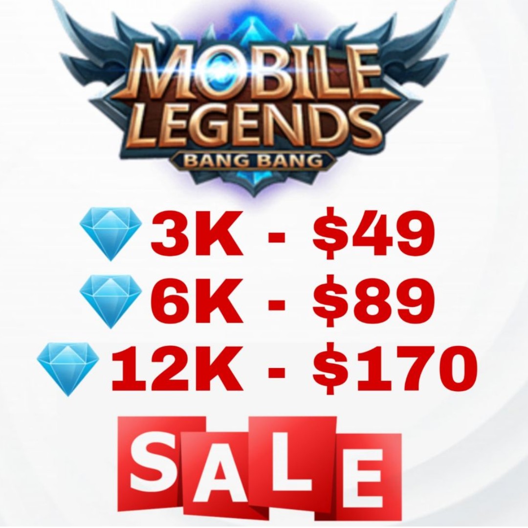 Mobile Legends Diamonds Promo 17-Mar-2019, Video Gaming, Gaming ...