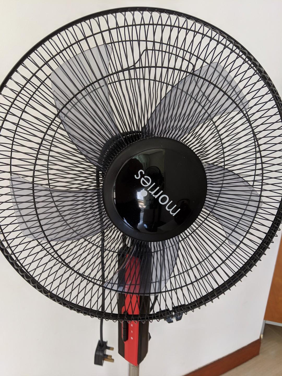 Morris 14" Stand Fan, Furniture & Home Living, Lighting & Fans, Fans on ...