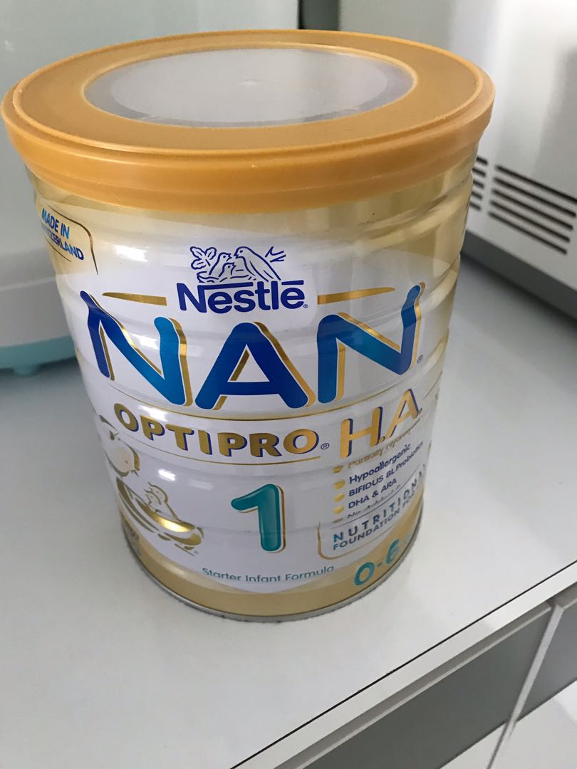 NaN HA 1 - NESTLE, Babies & Kids, Nursing & Feeding, Weaning & Toddler ...