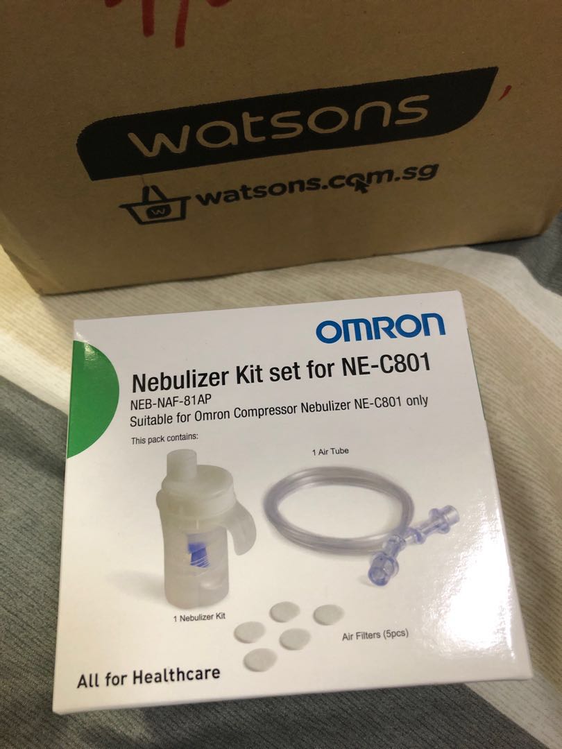 Nebulizer kit, Health & Beauty, Bath & Body on Carousell