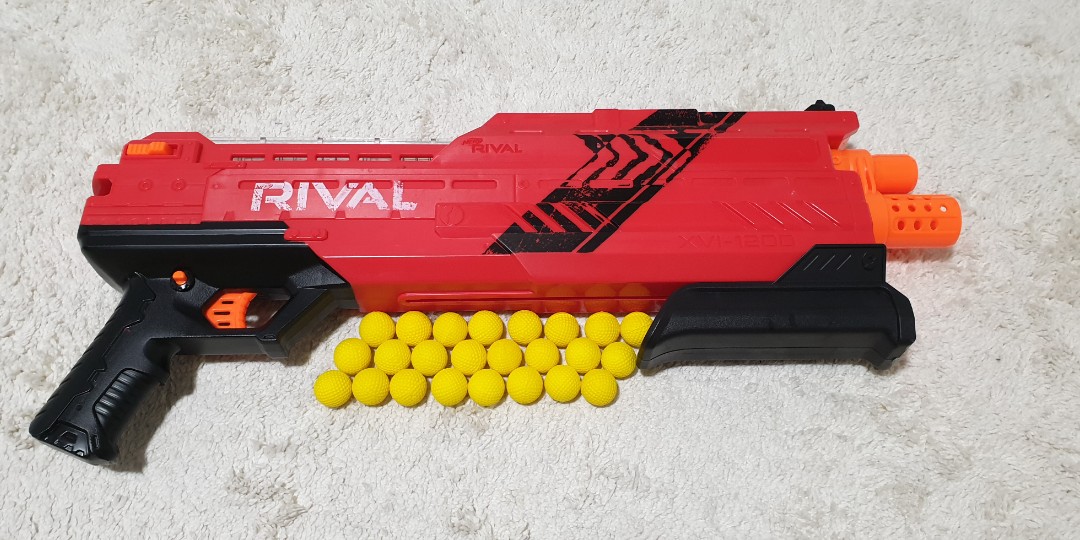 Nerf Rival Atlas, Hobbies & Toys, Toys & Games on Carousell
