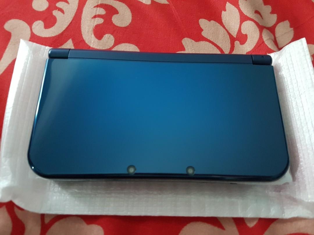 New Nintendo 3DS XL Metallic Blue, Video Gaming, Video Game Consoles ...