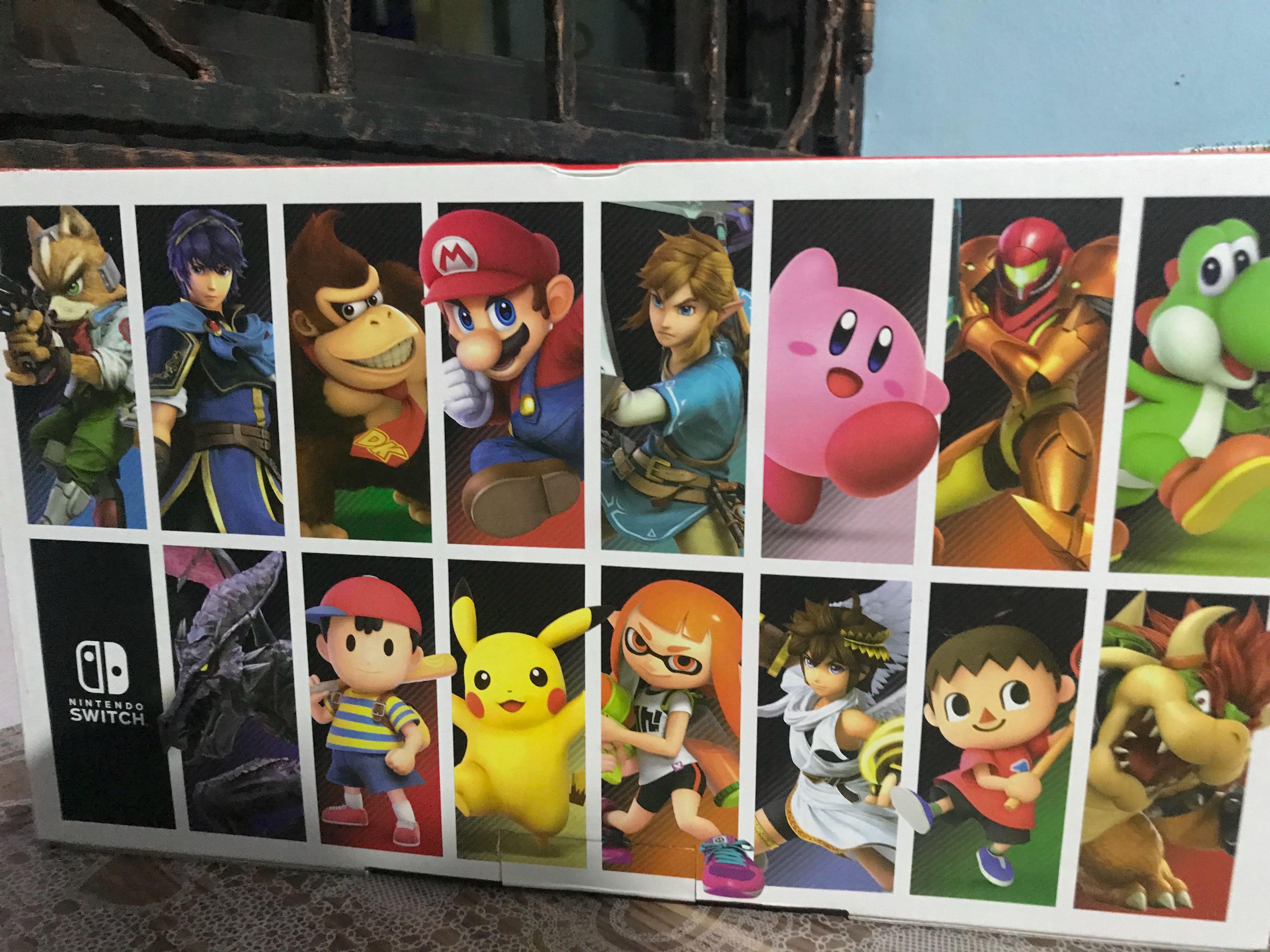 Nitento Switch, Video Gaming, Video Game Consoles, Nintendo on Carousell