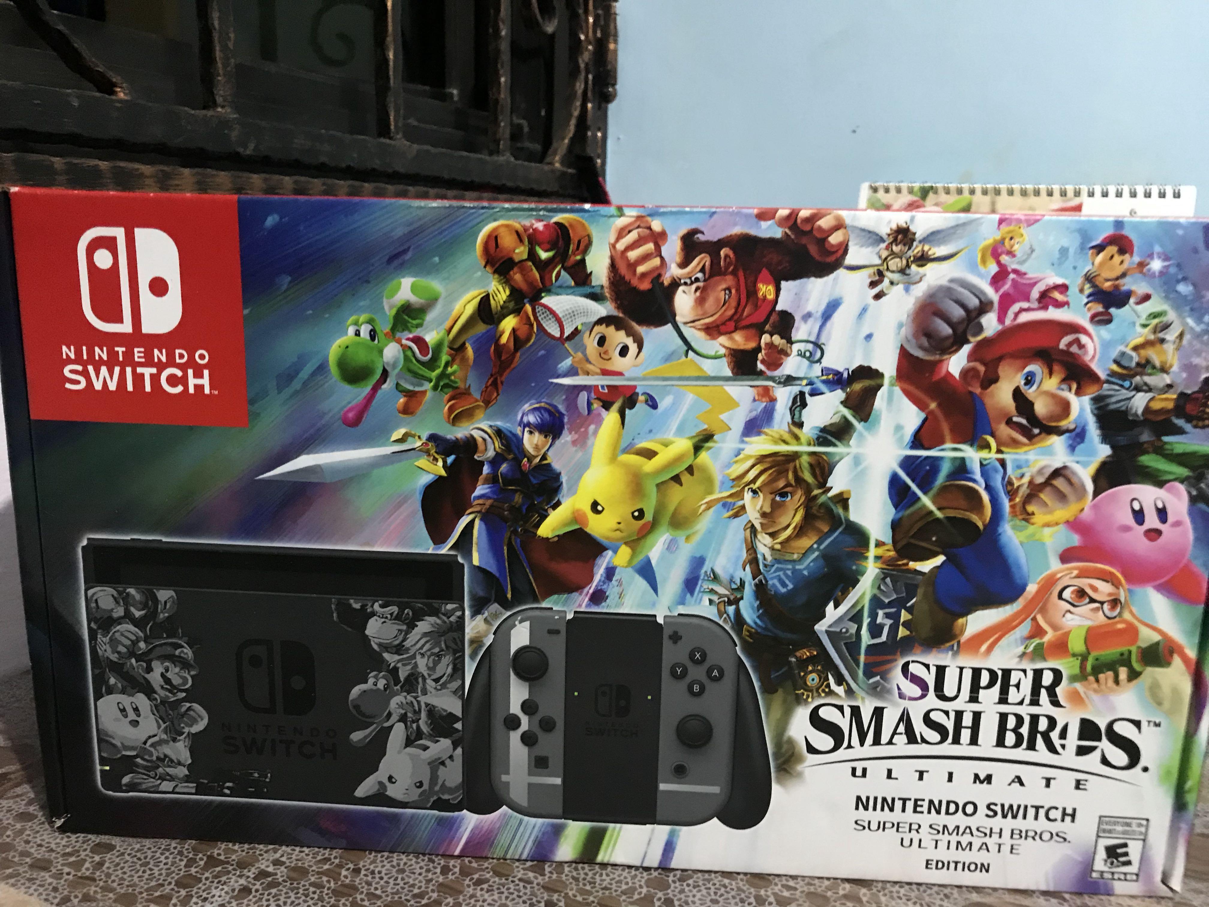 Nitento Switch, Video Gaming, Video Game Consoles, Nintendo on Carousell