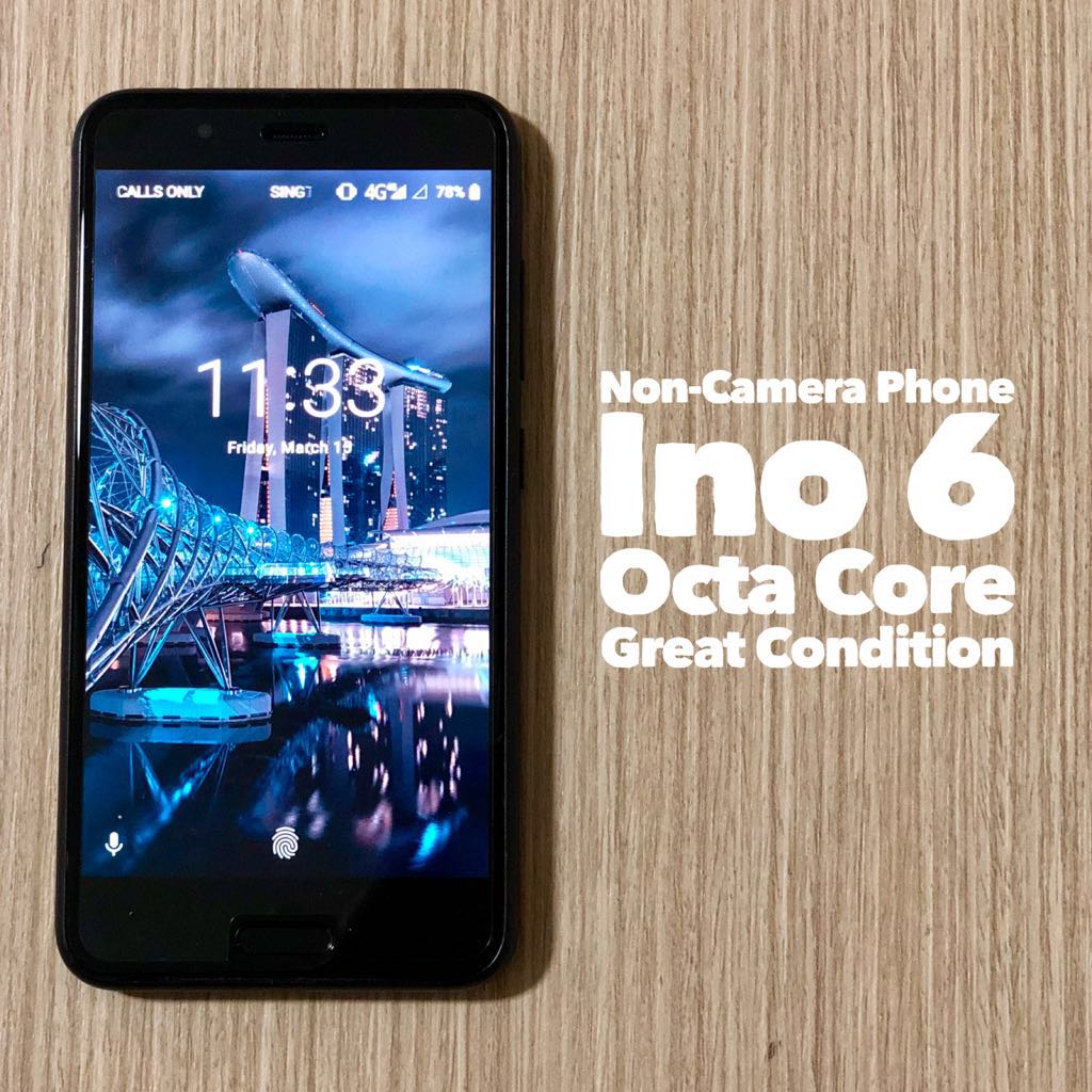 Non-Camera Phone - Ino 6, Mobile Phones & Gadgets, Mobile Phones ...