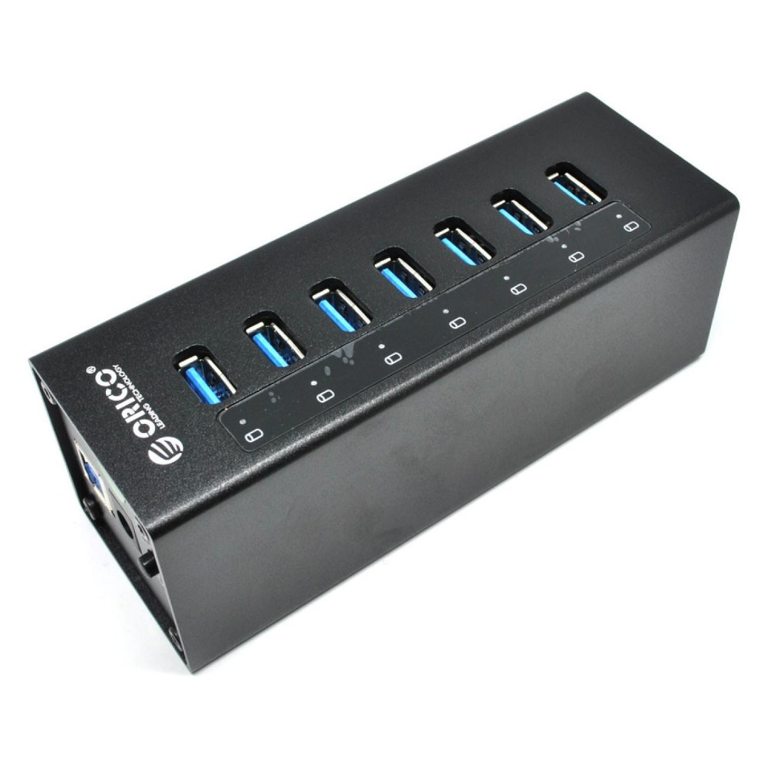 ORICO Aluminium 7 Port USB 3.0 HUB with 3.3Ft USB 3.0 Cable - A3H7-V1 ...