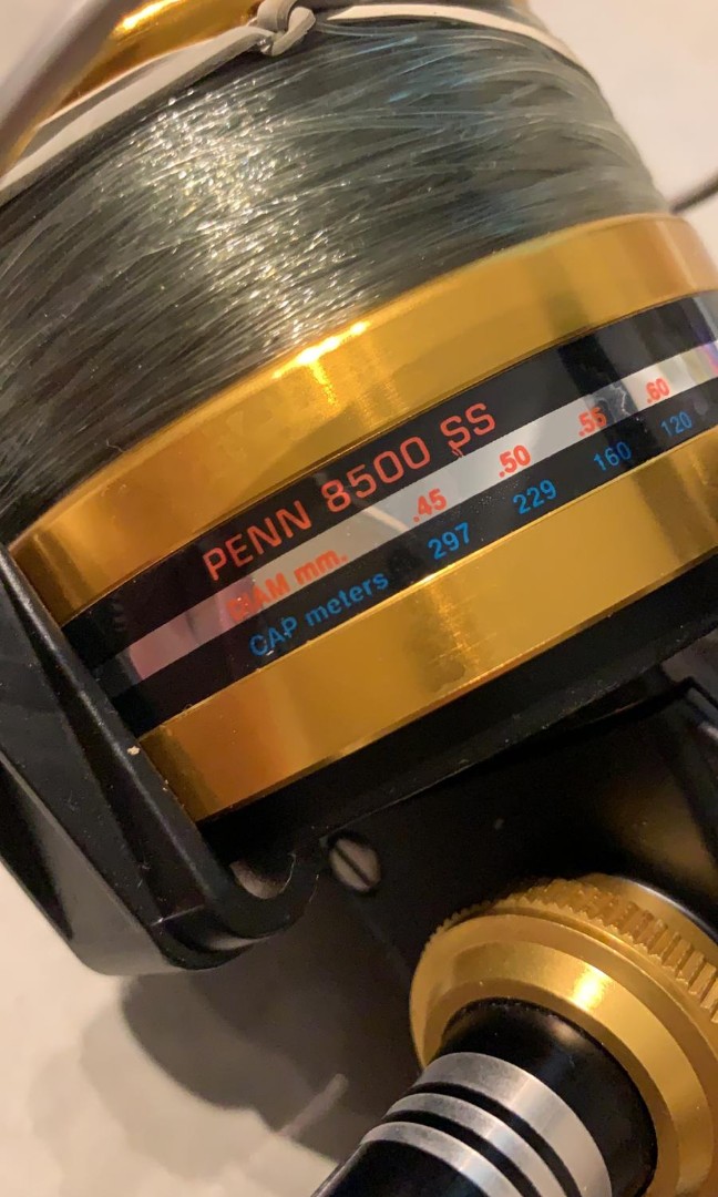 Penn 8500ss, Sports Equipment, Fishing on Carousell