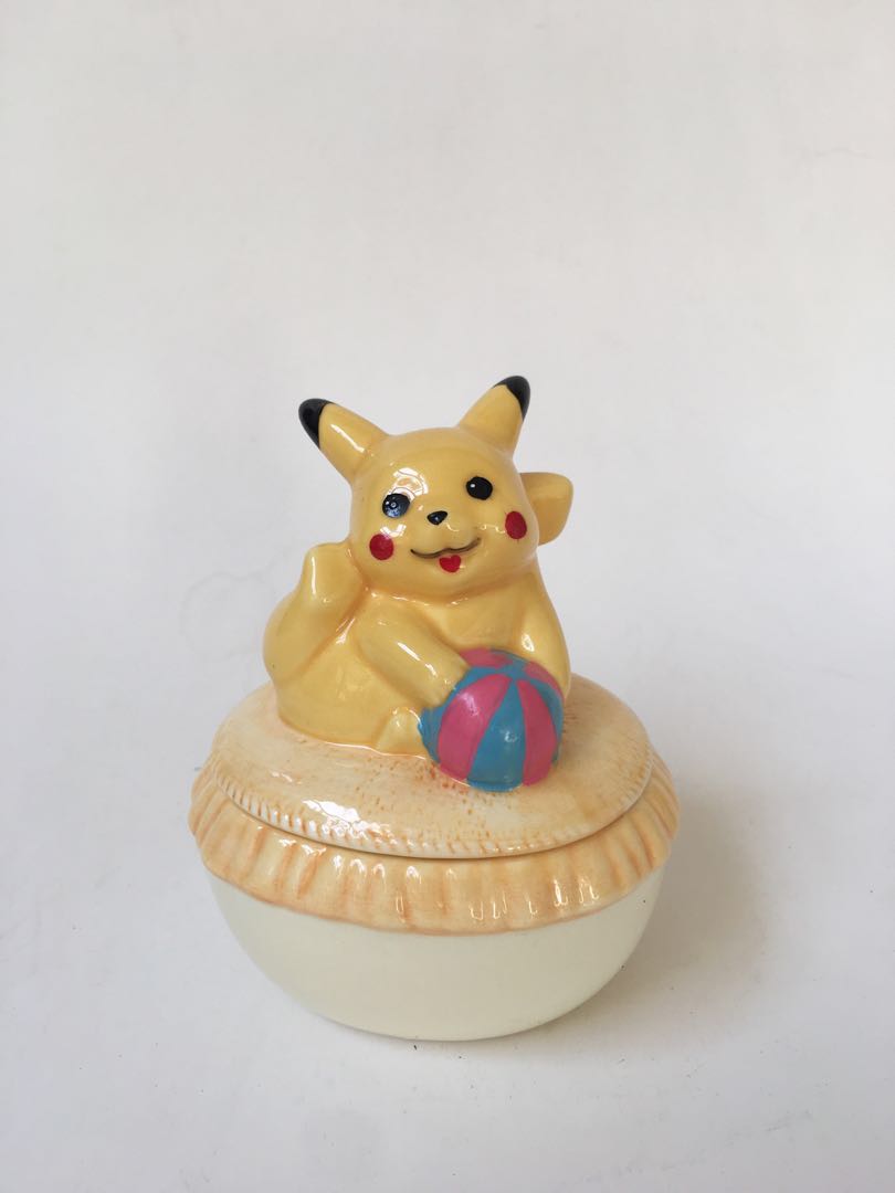 Pikachu jewellery Box (japan), Buku & Alat Tulis, Alat Tulis di Carousell
