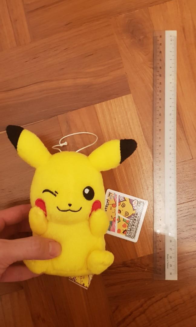 Pikachu Plush- Japan Claw Machine Prize, Hobbies & Toys, Toys & Games ...