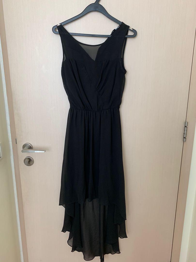 Pre Loved New Look Long back dress, Women's Fashion, Muslimah Fashion ...