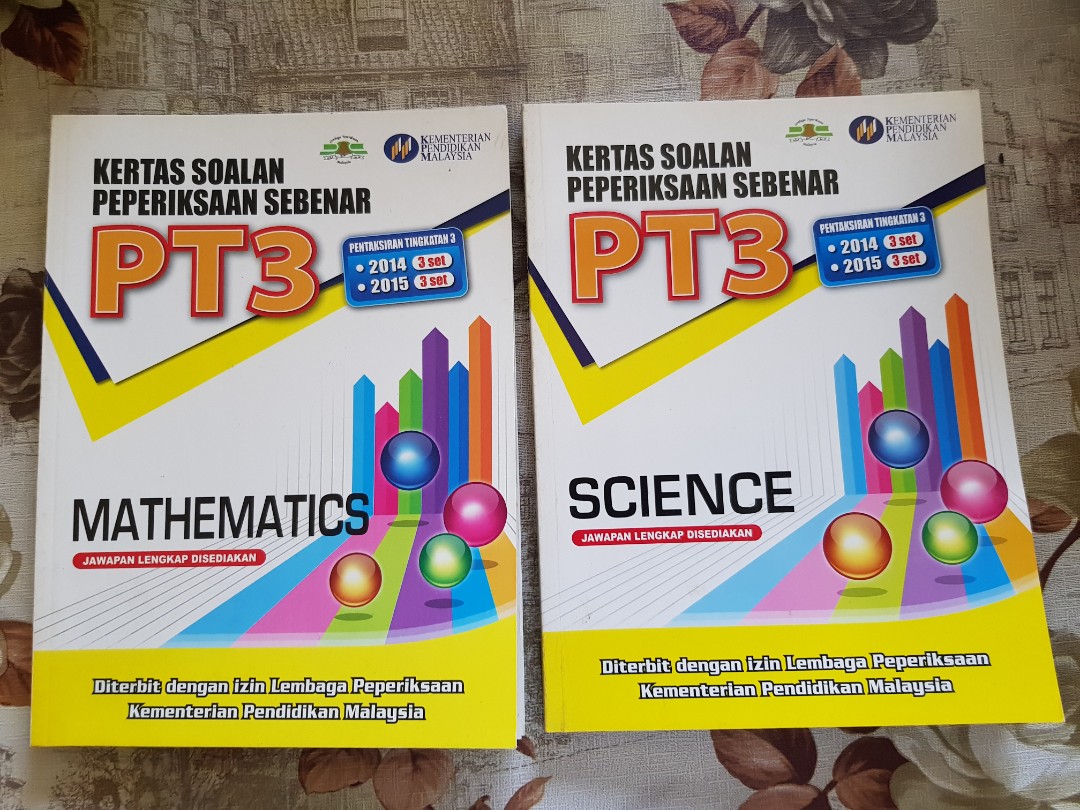 PT3 Past Year Books, Hobbies & Toys, Books & Magazines, Textbooks on ...