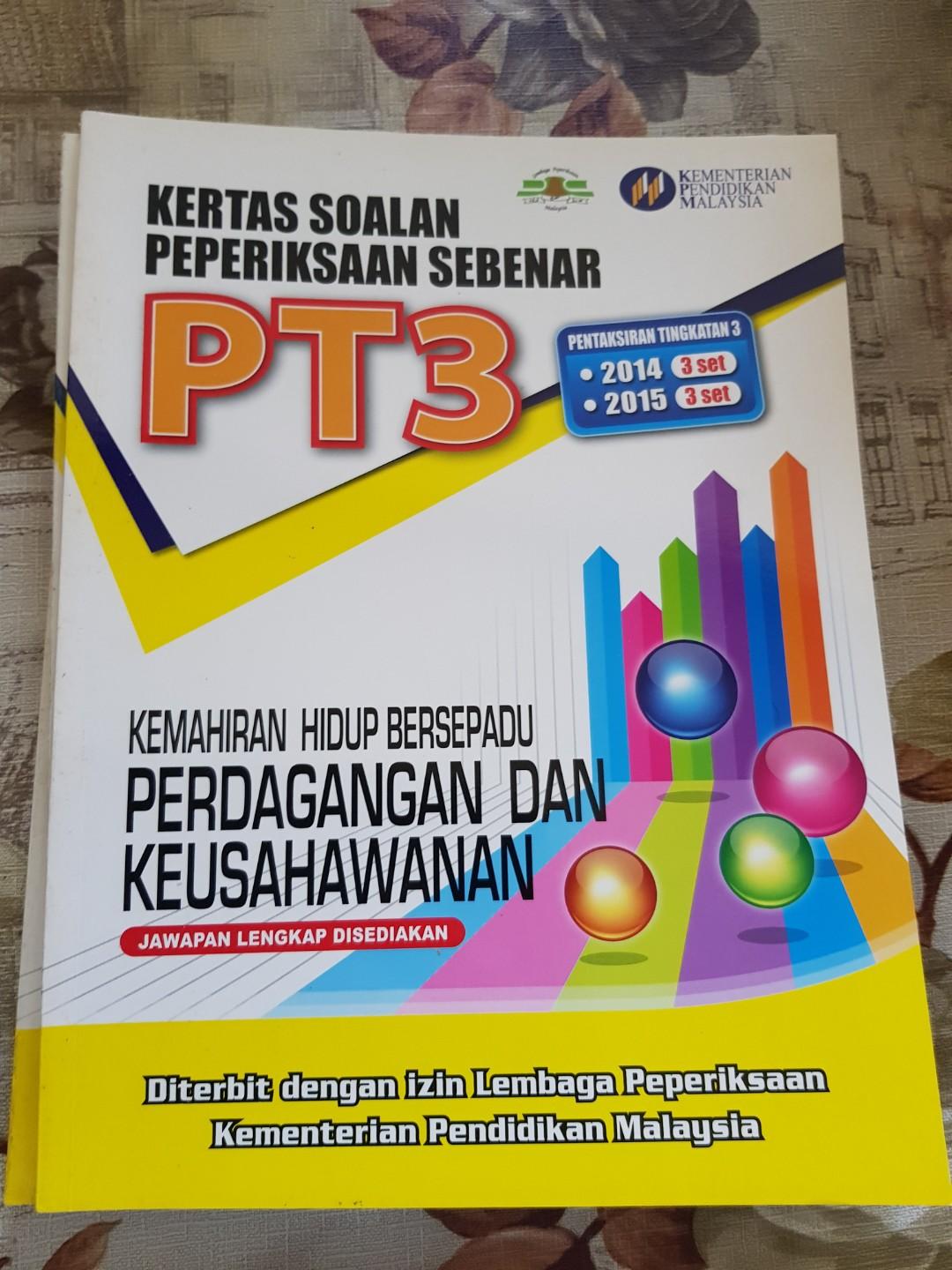 PT3 Past Year Books, Hobbies & Toys, Books & Magazines, Textbooks on ...