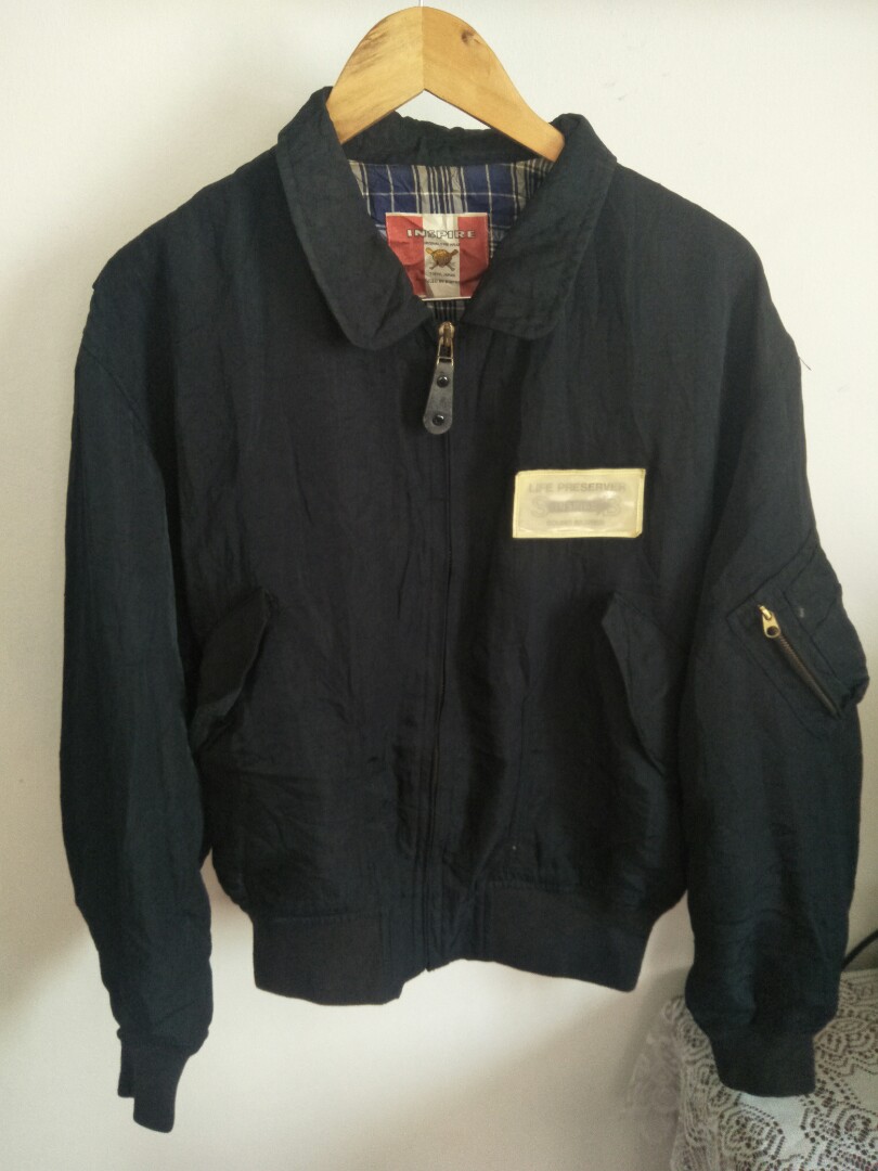 Rare inspire japanese flight jacket bomber, Men's Fashion, Coats ...