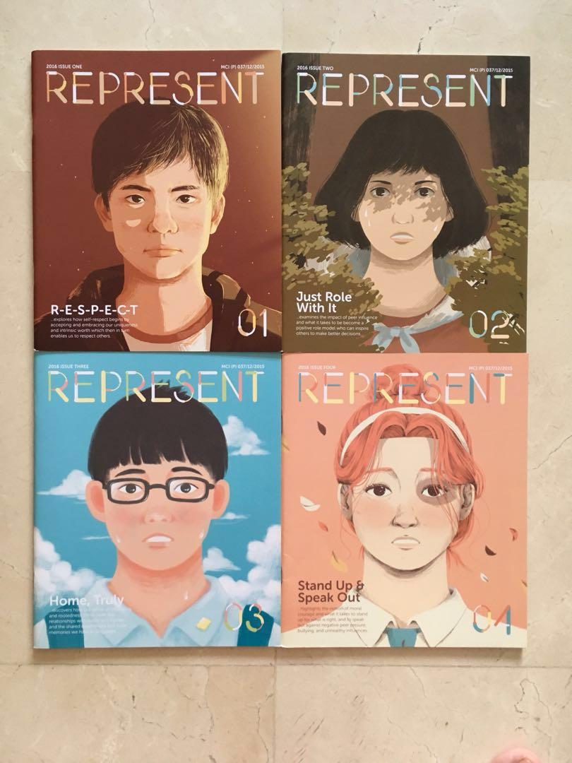 Represent English Magazines, Hobbies & Toys, Books & Magazines ...