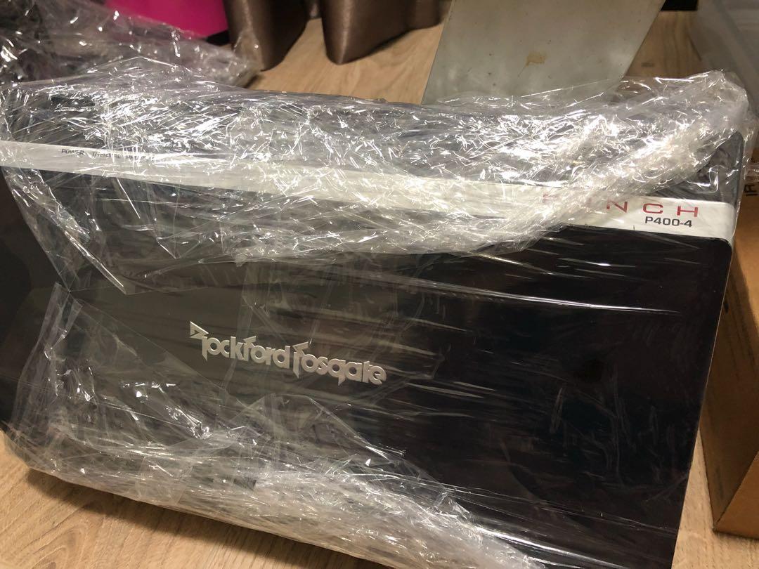 Rockford Fosgate Punch woofer & amp, Car Accessories, Accessories on ...