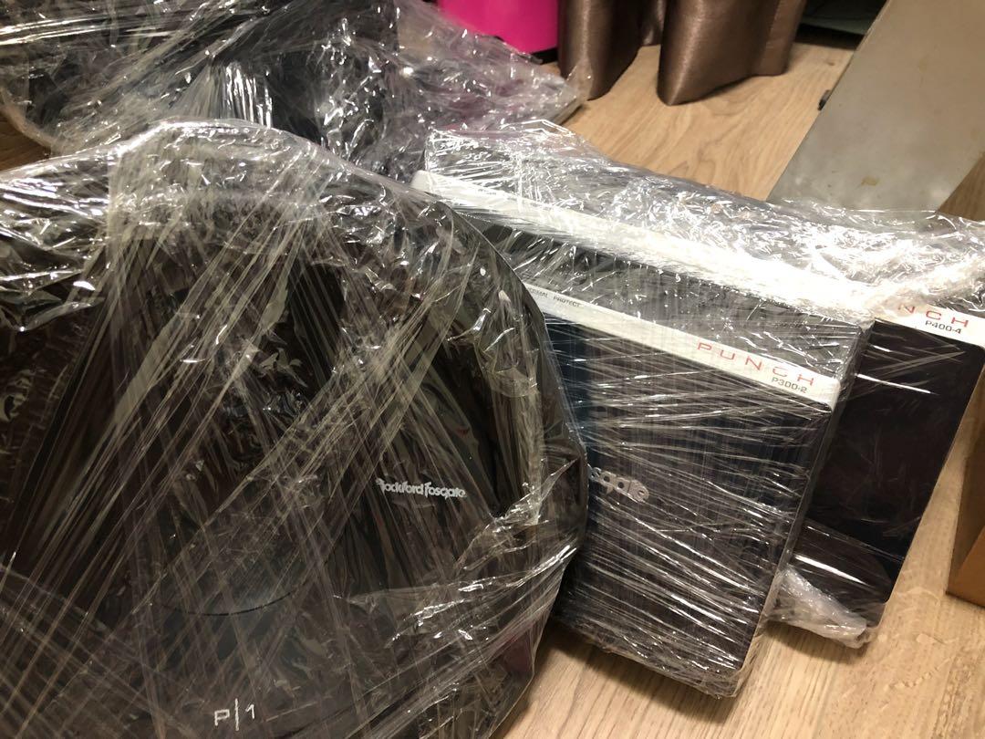 Rockford Fosgate Punch woofer & amp, Car Accessories, Accessories on ...