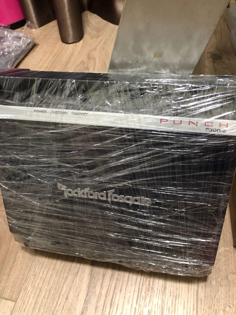 Rockford Fosgate Punch woofer & amp, Car Accessories, Accessories on ...