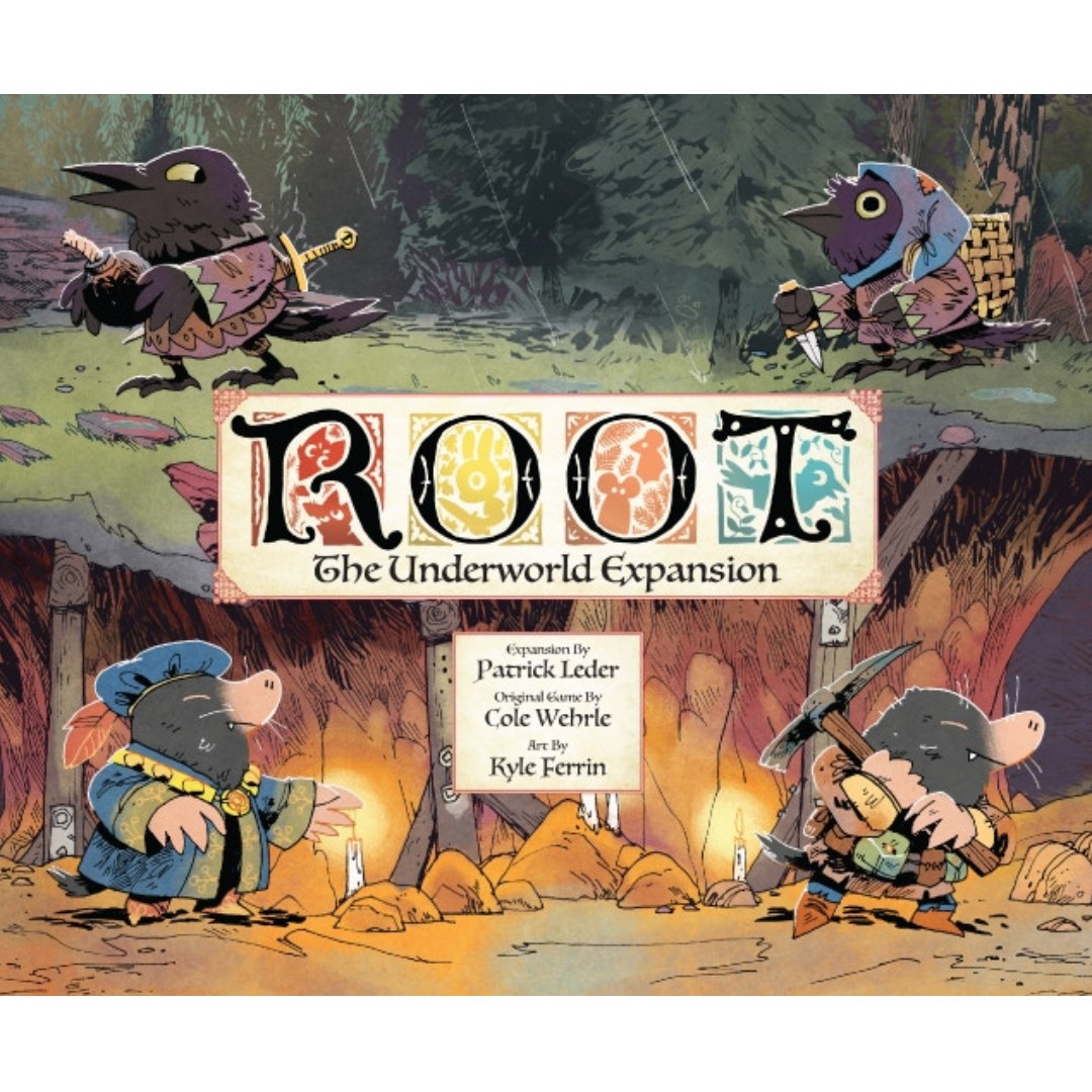 Root: The Underworld Expansion Board Game, Hobbies & Toys, Toys & Games ...