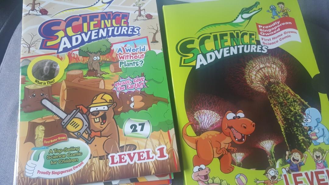 Science Adventures, Hobbies & Toys, Books & Magazines, Assessment Books ...